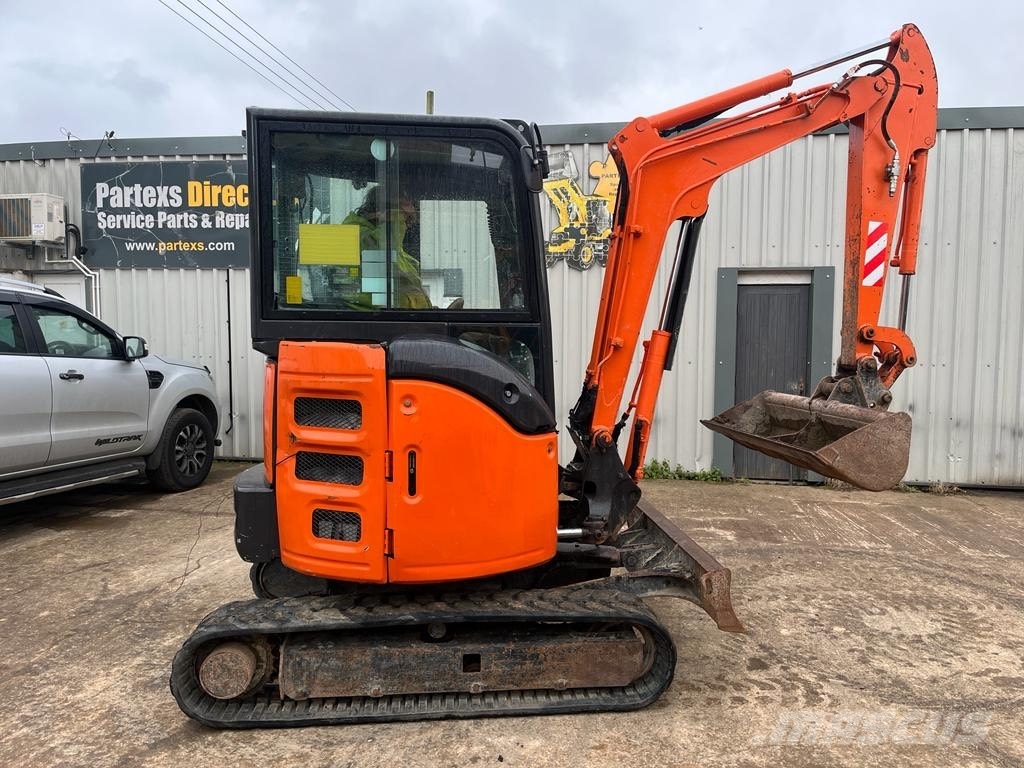 Hitachi ZX 26 U-5 A CLR, 2015, Pershore, Worcestershire, United Kingdom ...