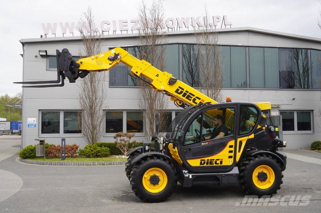 Dieci Zeus 35.10 brand-new telescopic loader / 6 MTH !!!, 2020, Kraków, małopolskie, Pologne ...