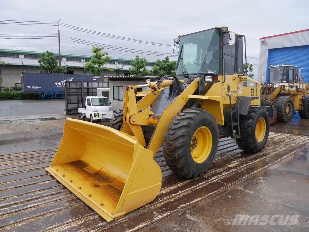 Komatsu WA100-5, 2005, JAPAN, Japan - Used wheel loaders - Mascus USA