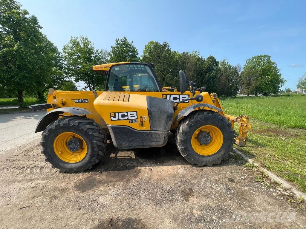 Jcb 541-70 Agri Super, 2017, Tartu, Tartumaa, Estonia - Used ...