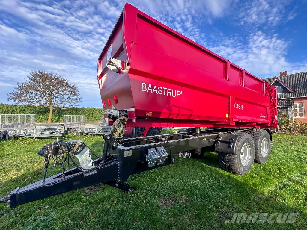 Baastrup CTS 18 Tons, 2025, Roskilde, Sjælland, Danmark - Brugte ...