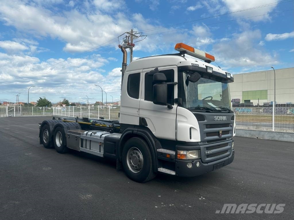 斯堪尼亚 P 400 equipo gancho marca JOAB tipo L 2, 2011, REUS (TARRAGONA ...