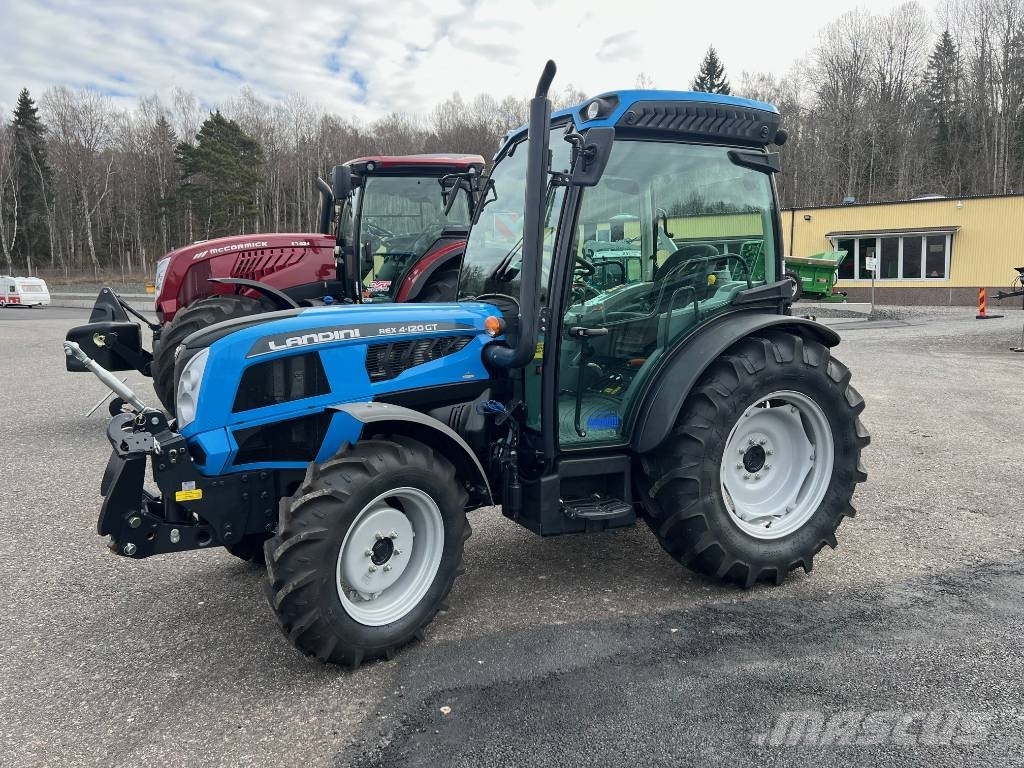 Landini Rex 4-120 GT, 55303, Jönköpings län, Sweden - Used tractors ...