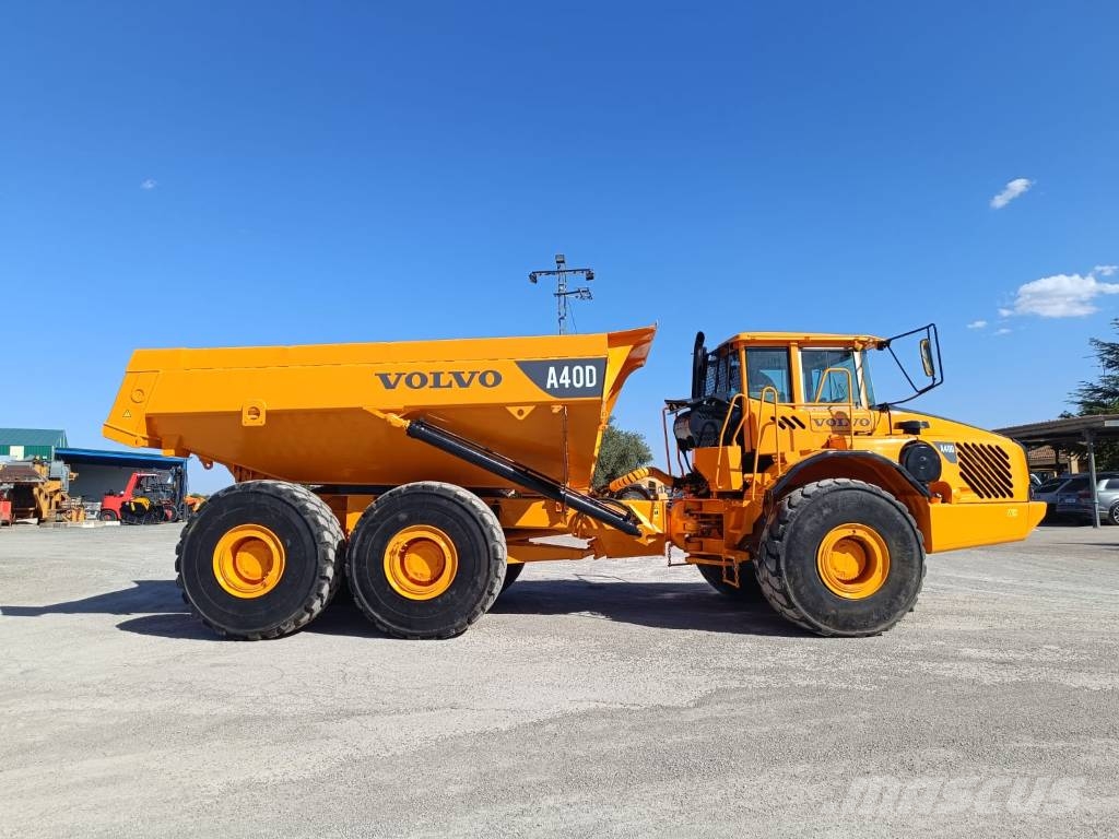 Volvo A 40 D, 2006, Spain - Used articulated Dump Truck ADT - Mascus