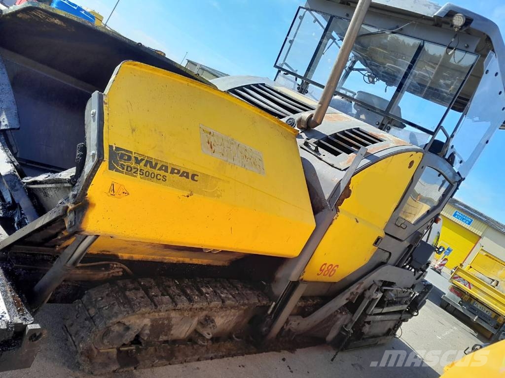 Dynapac SD 2500 CS, 2016, France - d'occasion finisseur - Mascus France