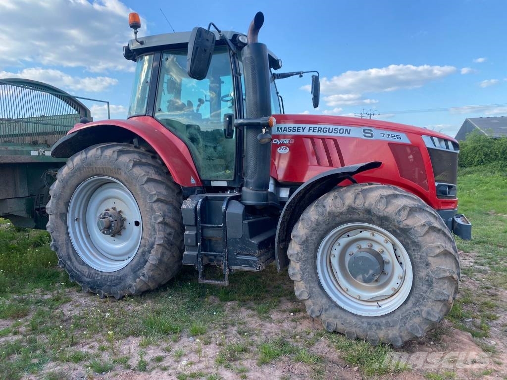 Massey Ferguson 7726, 2019, Ross-On-Wye, Hertfordshire, United Kingdom ...