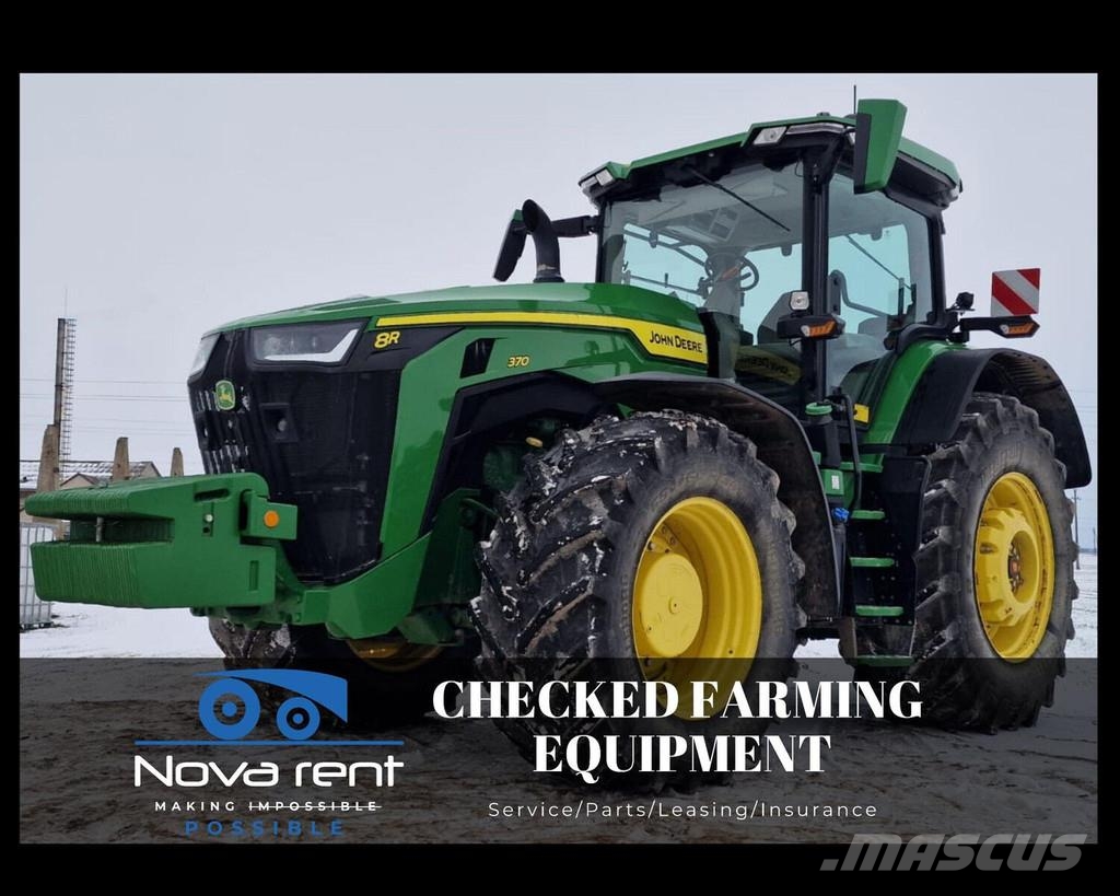 John Deere 8R370 2021Y, 2021, Kaunas, Litauen - Mascus Litauen