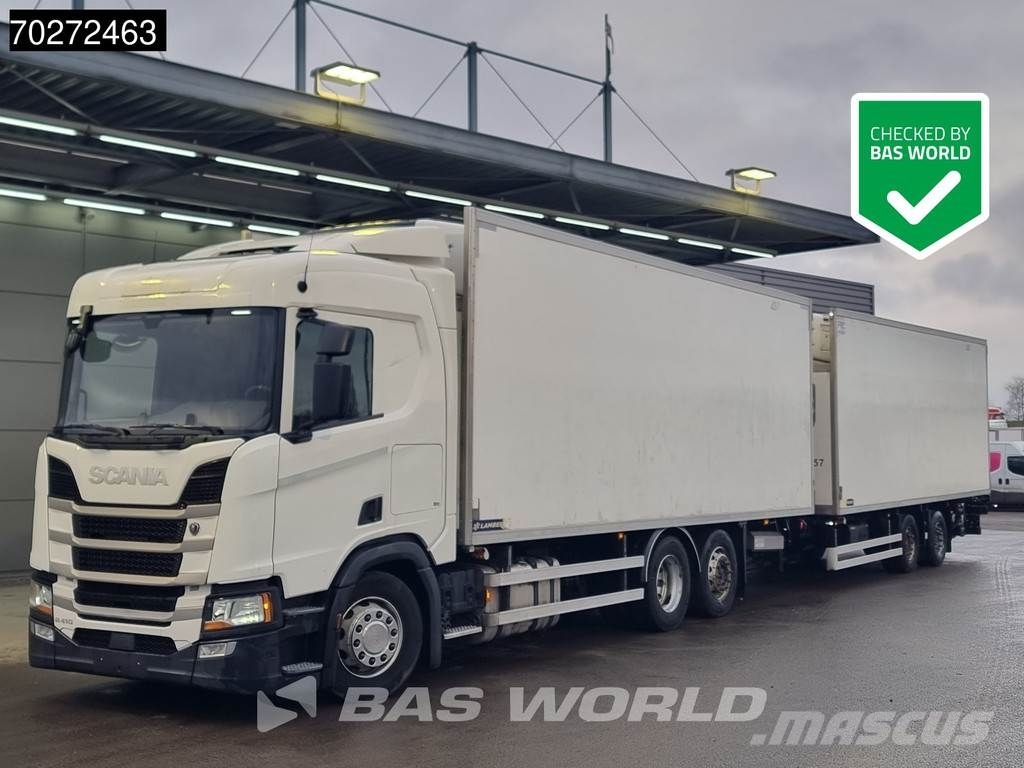Scania R410 6X2 Carrier cooler Lamberet Aufbau Retarder L, 2018, Veghel ...