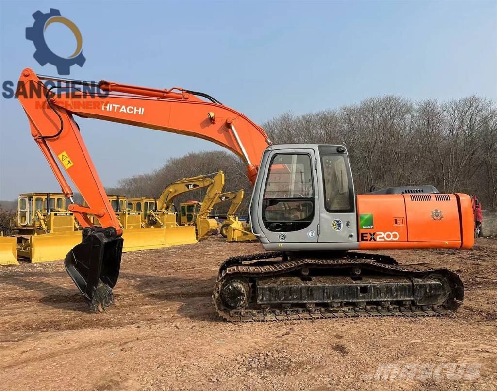 Hitachi EX 200, 2018, China - Mascus UK