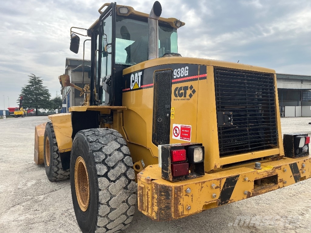 Cat 938 G II, 2003, Desenzano, Brescia, Italy - Used wheel loaders - Mascus