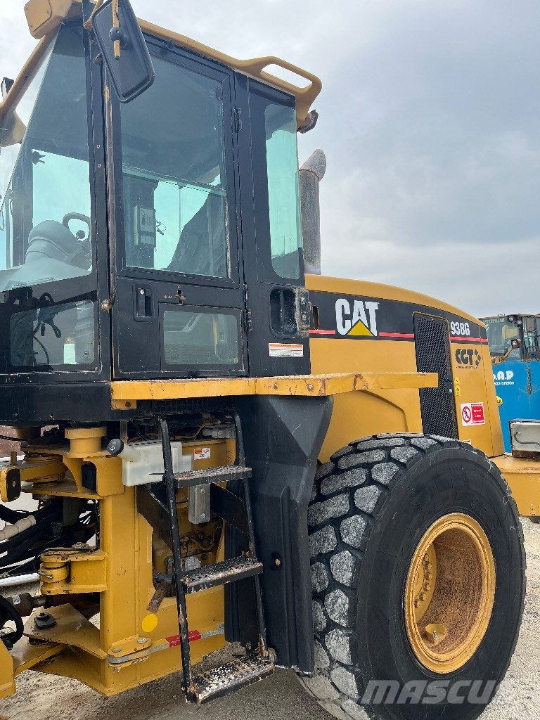 Cat 938 G II, 2003, Desenzano, Brescia, Italy - Used wheel loaders ...