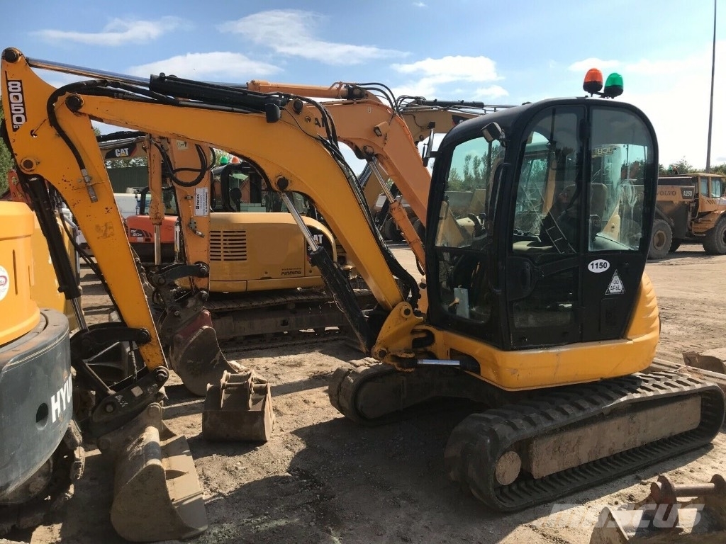 Jcb 8050, 2015, Rotherham, South Yorkshire, United Kingdom - Used mini ...