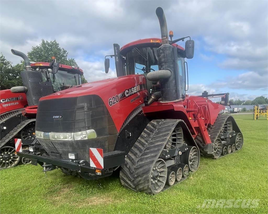 Case Ih Quadtrac 620, 2016, Kunde, Duitsland - Tweedehands tractoren ...