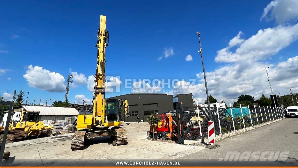 小松 Kettenbagger PC 228 USLC-3, Schnellwechsler MS10, 2004, Hagen ...