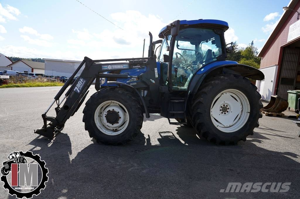 New Holland TS 110A UXG951, 2004, Sverige - Begagnade traktorer