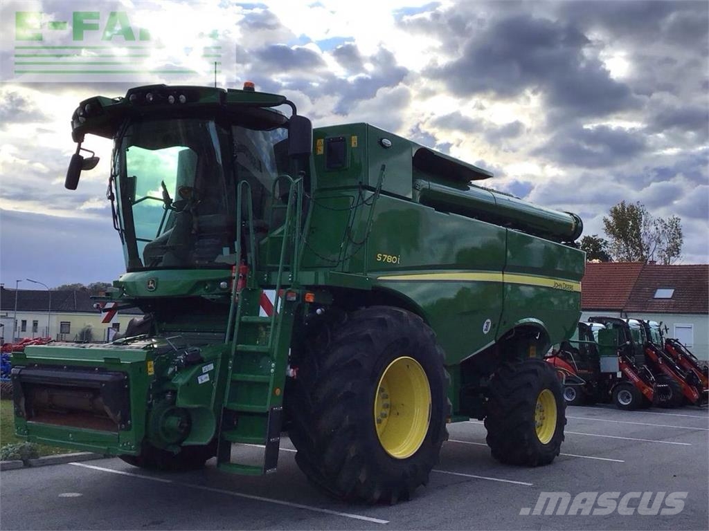 John Deere S 780, 2024, AT-2100 KORNEUBURG, Avstrija - Rabljeni ...