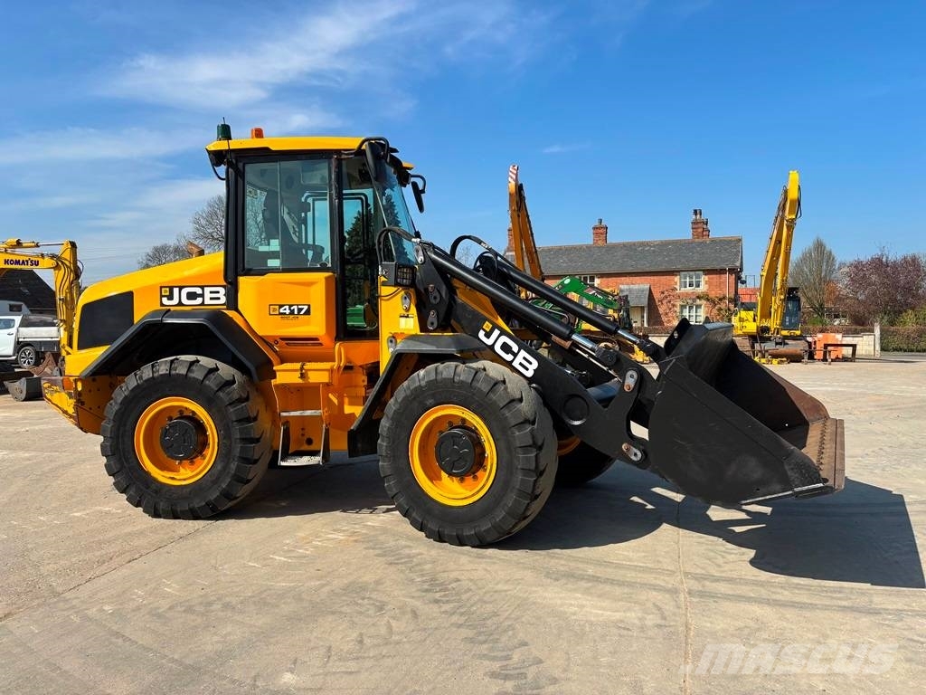 Jcb 417, 2017, Bourne, Lincolnshire, United Kingdom - Used wheel ...