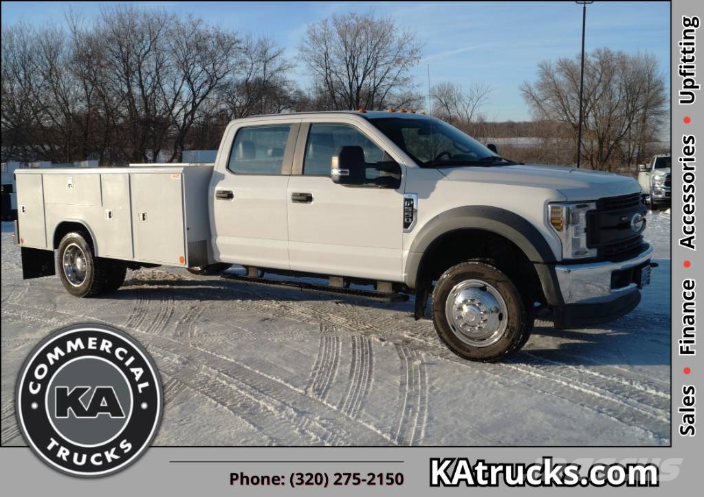 Ford F 550 XL SD, 2019, Dassel, Minnesota, USA - Brukt pickup/planbiler ...