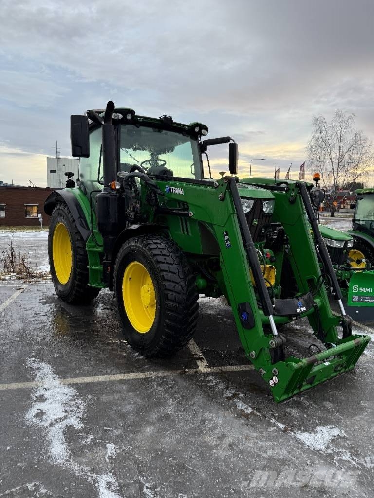 John Deere 6130 R, 2016, Sundsvall, Västernorrlands län, Ruotsi ...