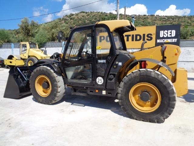 Cat TH 407 C, 2014, Greece - Mascus UK