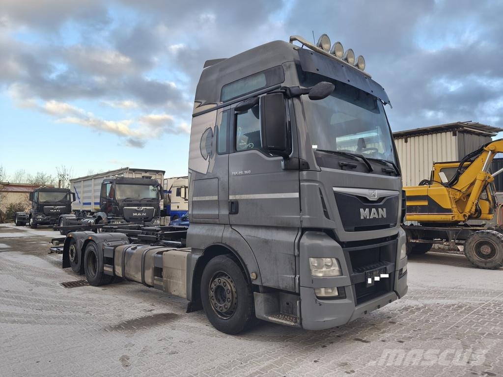 Man TGX 26.360 BDF Euro 6 6x2 AHK unterfaltbare LBW Re, 2021 ...