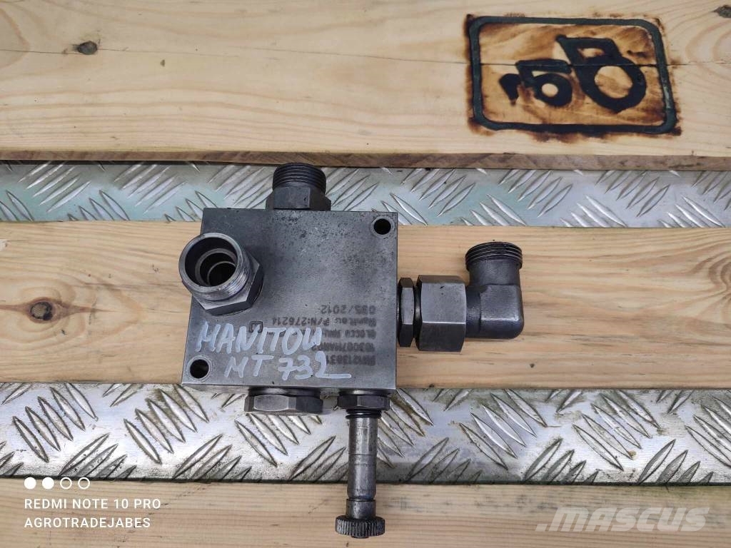 Manitou MT 732 hydraulic lock, wilkowo, wielkopolskie, Pologne - Mascus ...