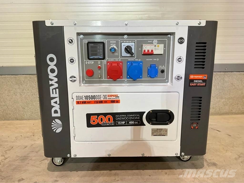 Daewoo DDAE 10500DSE-3G, 2024, Cruquius, Hollanda - diesel Generators ...