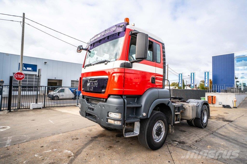 Man TGS 18.440 BLS 4x4 (+cardan), 2010, HANDZAME, Belgia - Brukt ...