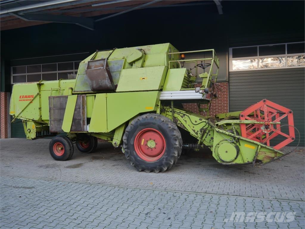 Claas Mercator 75, 1976, Germany - Used combine harvesters - Mascus