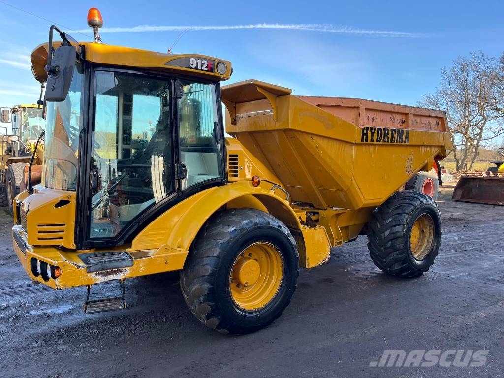 Hydrema 912F, 2017, Doncaster, Spojené králoství (UK) - Použité ...