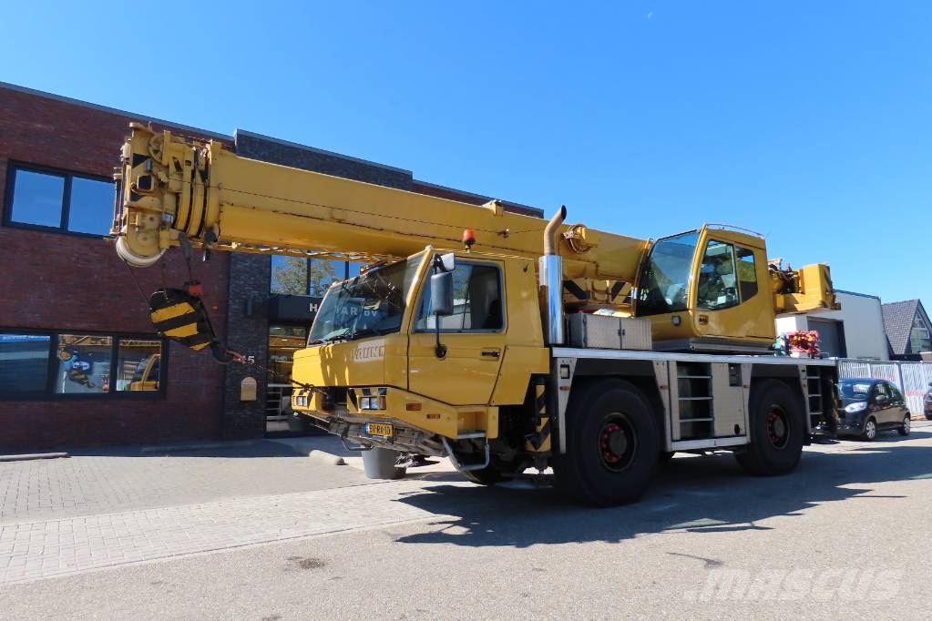 Tadano Faun ATF 40G-2, 2008, Nunspeet, Gelderland, Netherlands - Used ...