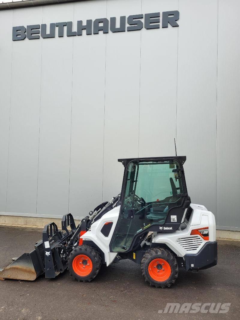 Bobcat L28, 2023, Neustadt / Orla, Germany - Used mini Wheel Loader ...