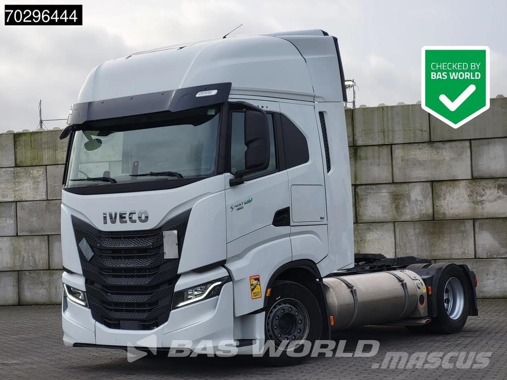 Iveco S-Way 460 S-Way 4X2 LNG Retarder 2X Tanks, 2022, Veghel ...