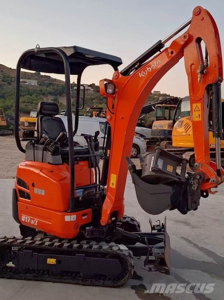 Kubota U17-3a, 2017, Foggia, Italia, Italien - Mascus Italien