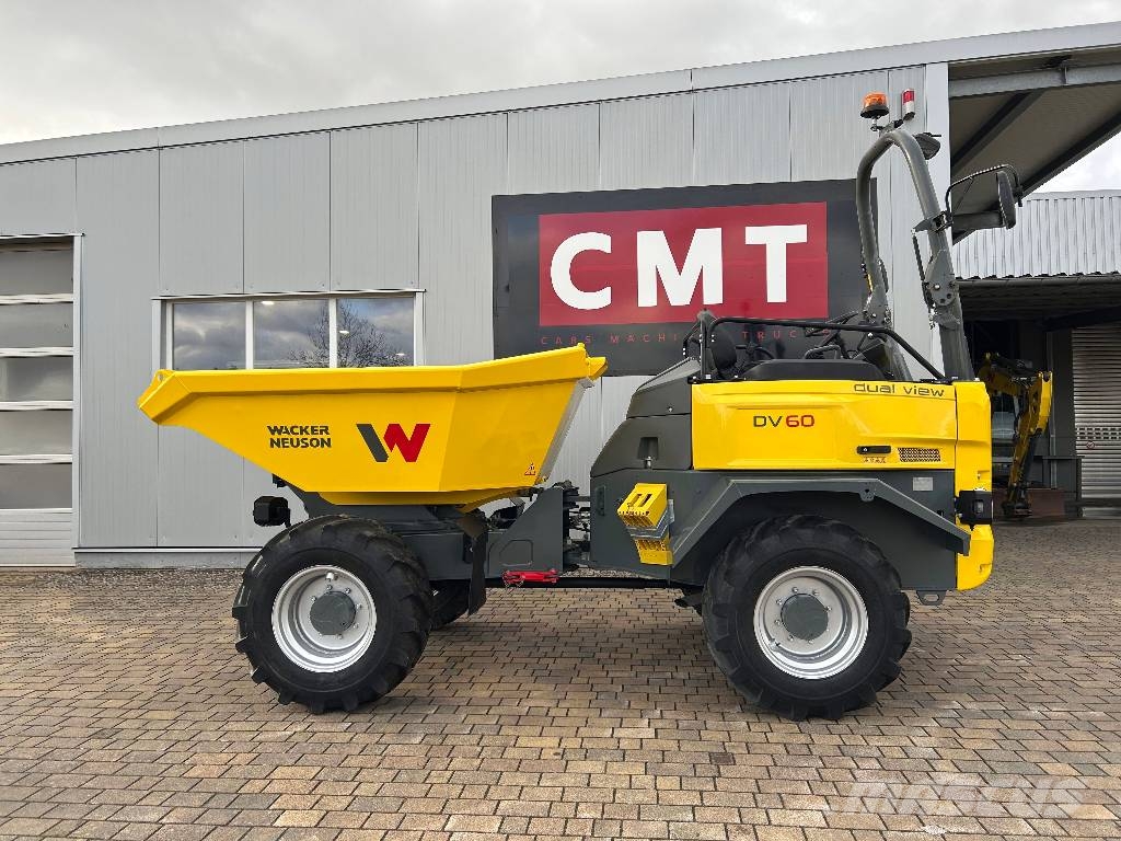 Wacker Neuson DV 60 Dual View Dumper Drehkipp.2019*1825H, 2019 ...