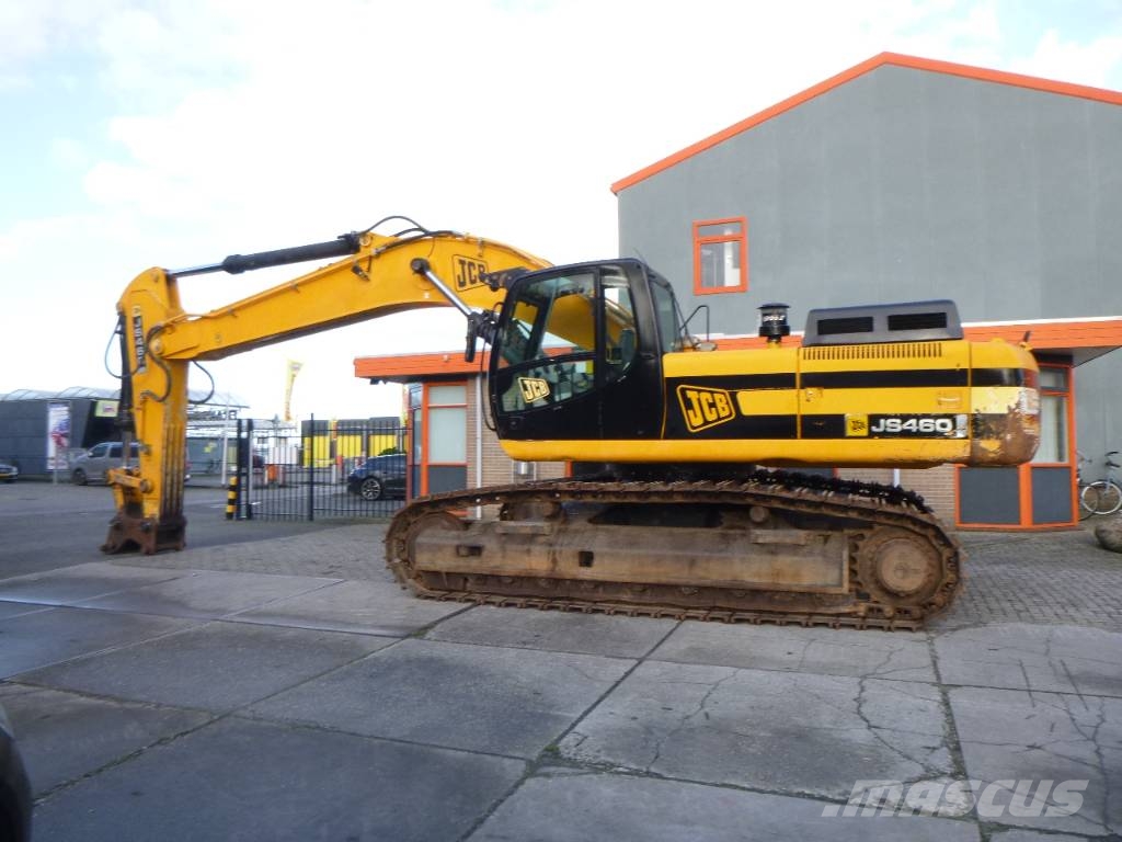 Jcb JS 460 LC, 2010, Steenwijk, Overijssel, Nederland - Mascus Nederland