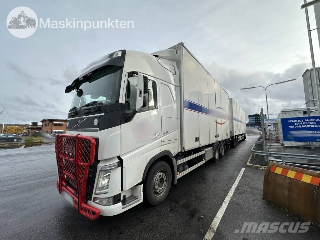Volvo FH 500, 2017, Södermanland, Södermanlands län, Sverige - Brugte ...