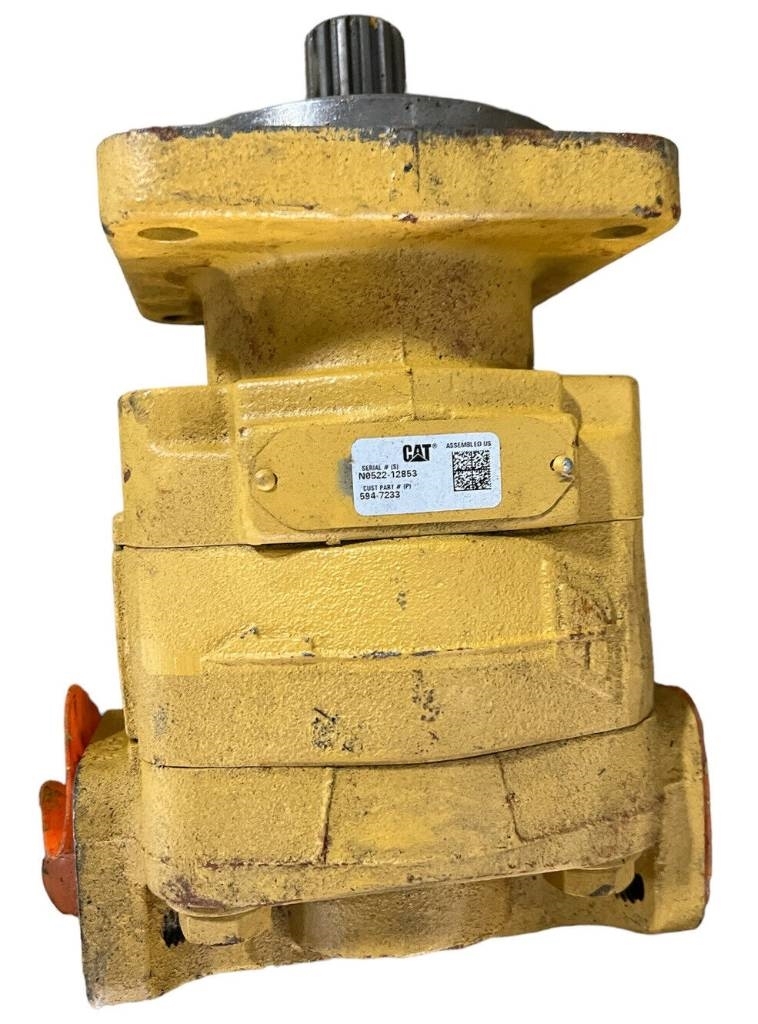 Cat 594-7233 GP Pump, Highland Park, Michigan, USA - Brukt anlegg ...