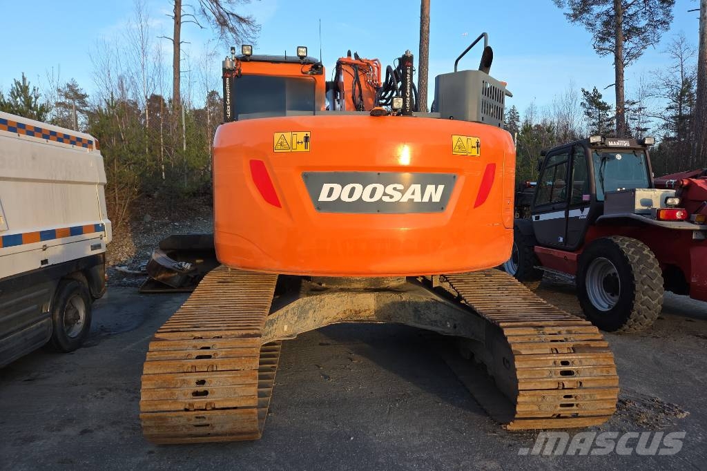 Doosan DX 235 LCR-5 Bandgrävare Short tail, 2018, Rosersberg ...