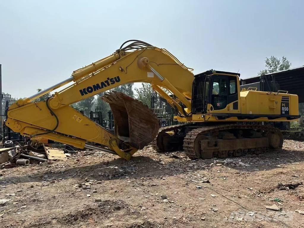 Komatsu PC 850-8, 2022, China - Used amphibious Excavators - Mascus
