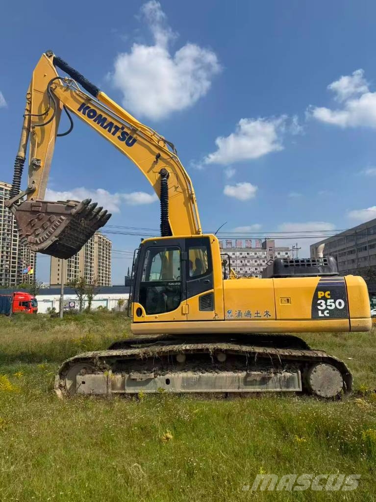 Komatsu PC 350 LC-8 Crawler Excavator, 2020, China - Used crawler ...
