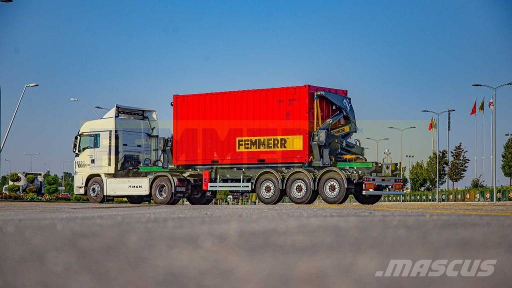 STU TRAILERS CONTAINER SIDE LIFTER / SIDE LOADER, 2025, KONYA, Konya ...