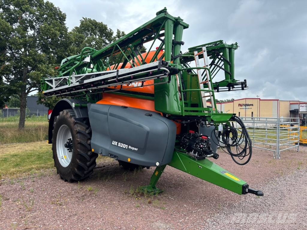 Amazone UX 5201 Super, 2024, Färjestaden, Sverige - Begagnade dragna ...