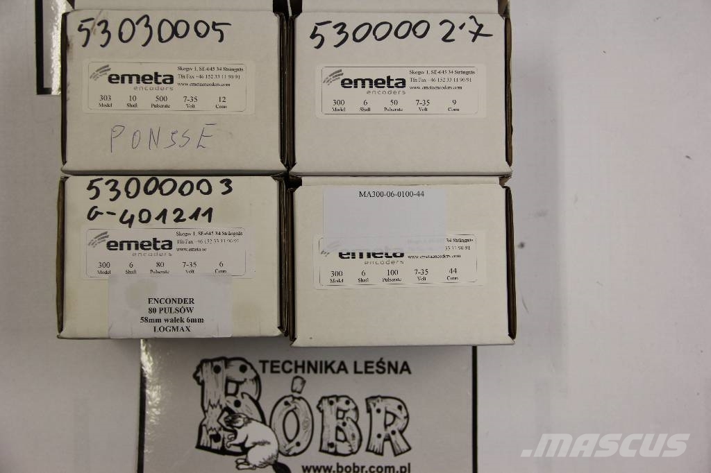Emeta Encoders(Encoders) 25-1250 PPR (do wszystkic, Białystok, Poland ...