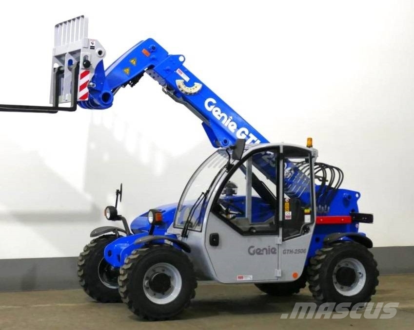 Genie Genie TEREX GTH 2506 II 4x4x4 6m/2.5t vgl. MT 625, 2012, Fürth ...