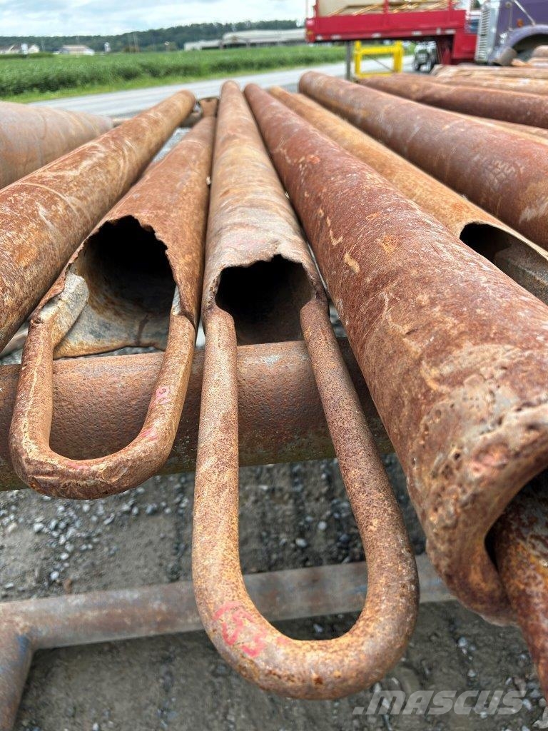 Aftermarket 4-1/2 x 153 Corrugated Bottom Well Bai, Mifflinburg ...