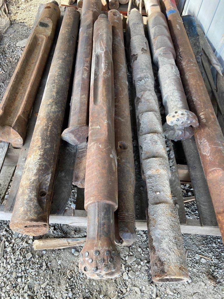 Aftermarket 5” x 52” Mixer Sub Adapter & Carbide B, Mifflinburg ...