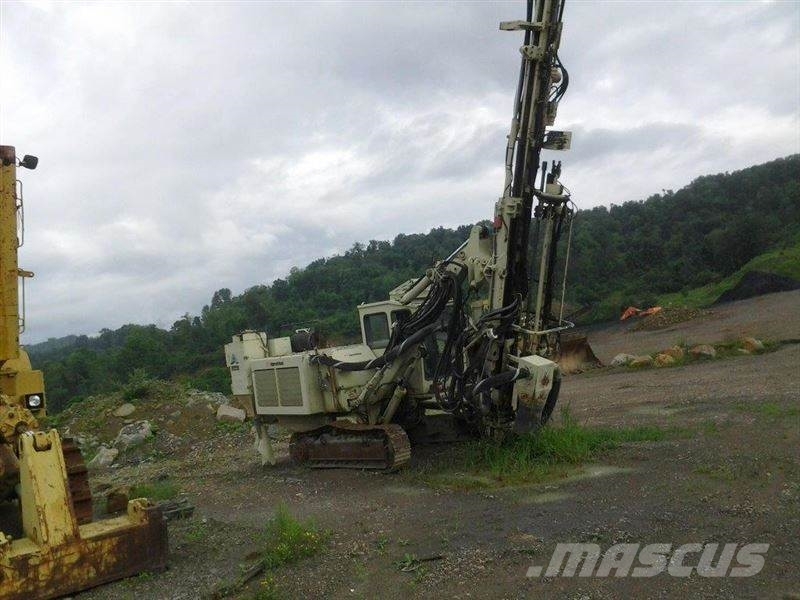 Atlas Copco ECM-660 III Rock Drill Rig, 2006, Mifflinburg, Pennsylvania ...