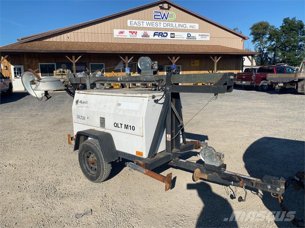 QLT-M10 6 kVA Light Tower, 2015, Mifflinburg, Pennsylvania, #price ...