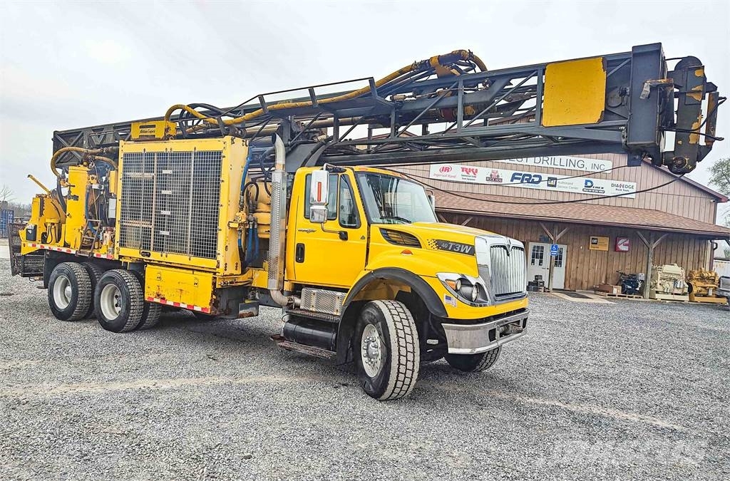 Atlas Copco T3W Drill Rig, 2009, Mifflinburg, Pennsylvania, United ...